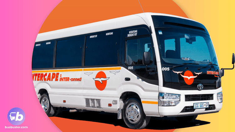 Intercape Bus Tickets And Schedules | BusBuster
