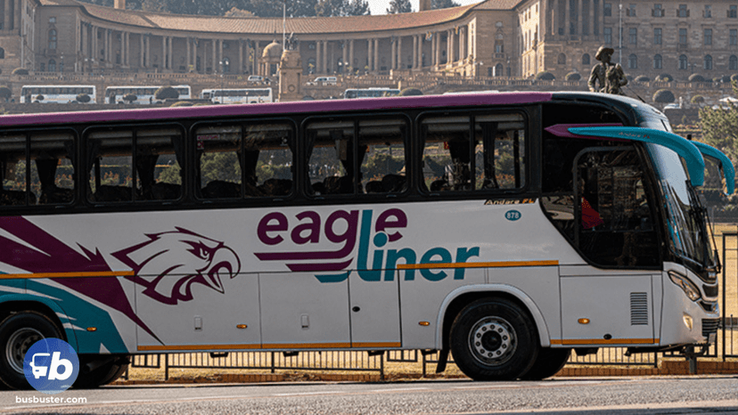 Bus from Johannesburg to Newcastle - R270 for Eagle Liner tickets ...