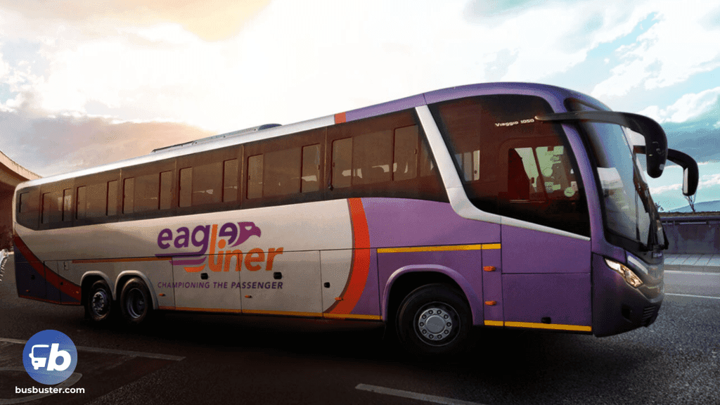 Bus from Johannesburg South to Durban - R289 for Eagle Liner tickets ...