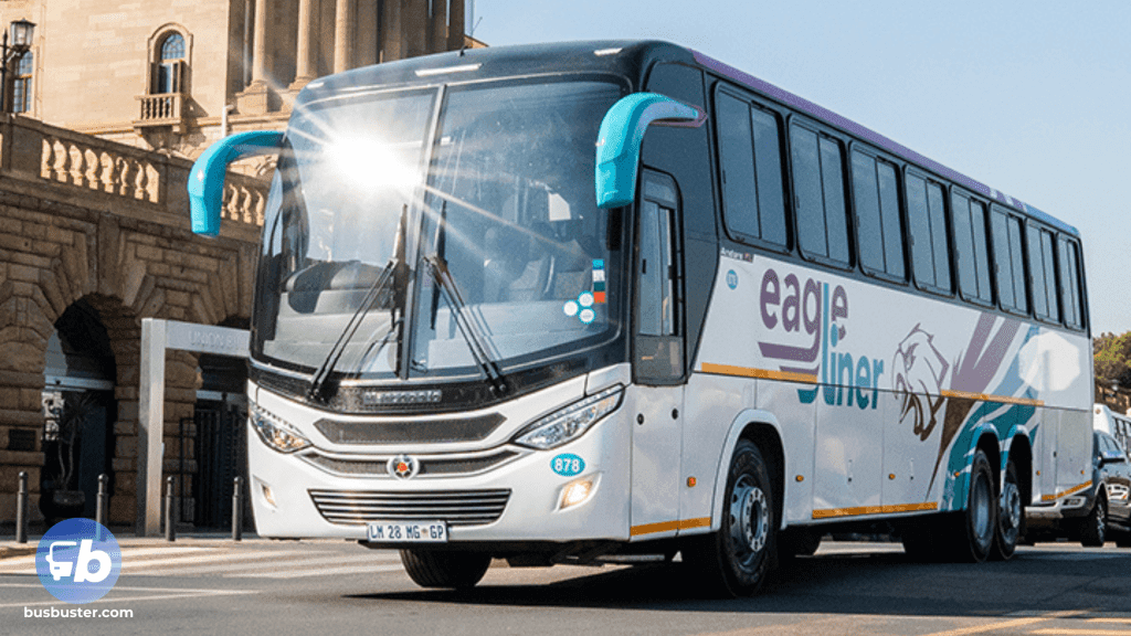 Bus from Johannesburg to East London - R337 for Eagle Liner tickets ...