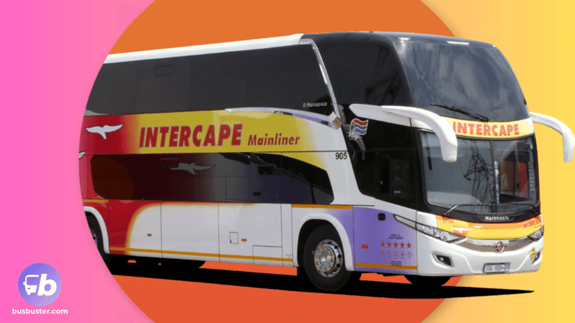Bus from Johannesburg to Cape Town - R468 for F F Gertse tickets ...