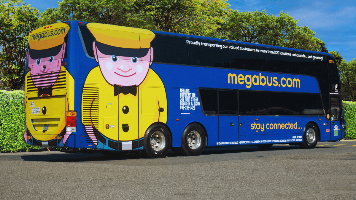 Megabus Tickets And Schedules | BusBuster