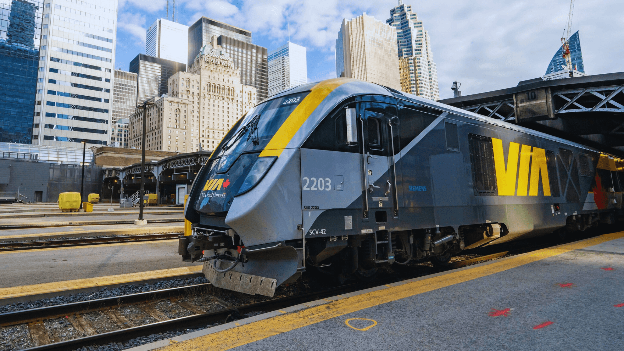 VIA Rail Train Tickets And Schedules | BusBuster