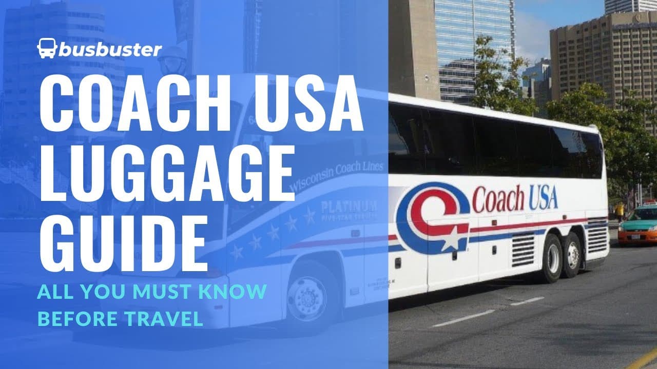 Coach USA Bus Tickets And Schedules | BusBuster