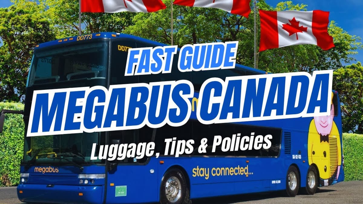 Megabus Tickets And Schedules | BusBuster