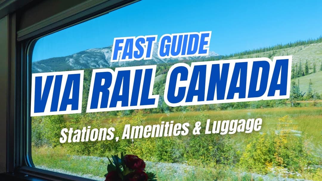 VIA Rail Train Tickets And Schedules | BusBuster
