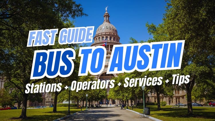 Bus ticket to Austin, TX | BusBuster