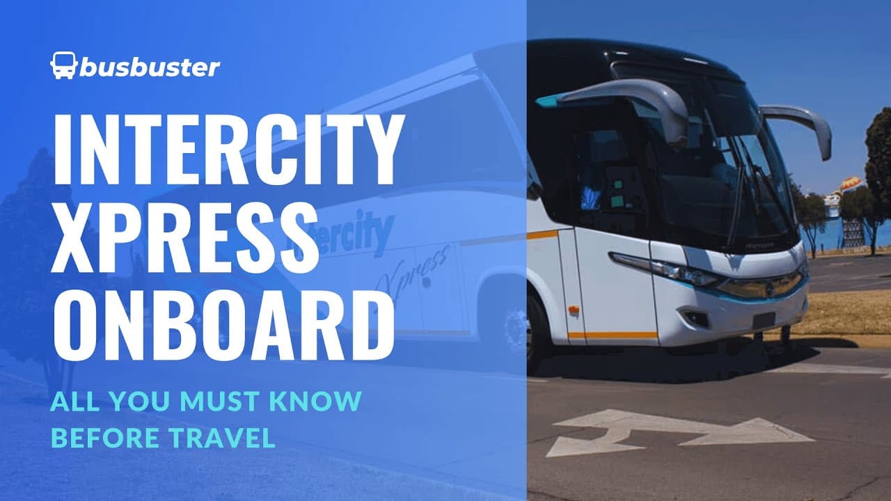 Intercity Xpress Bus Tickets And Schedules | BusBuster