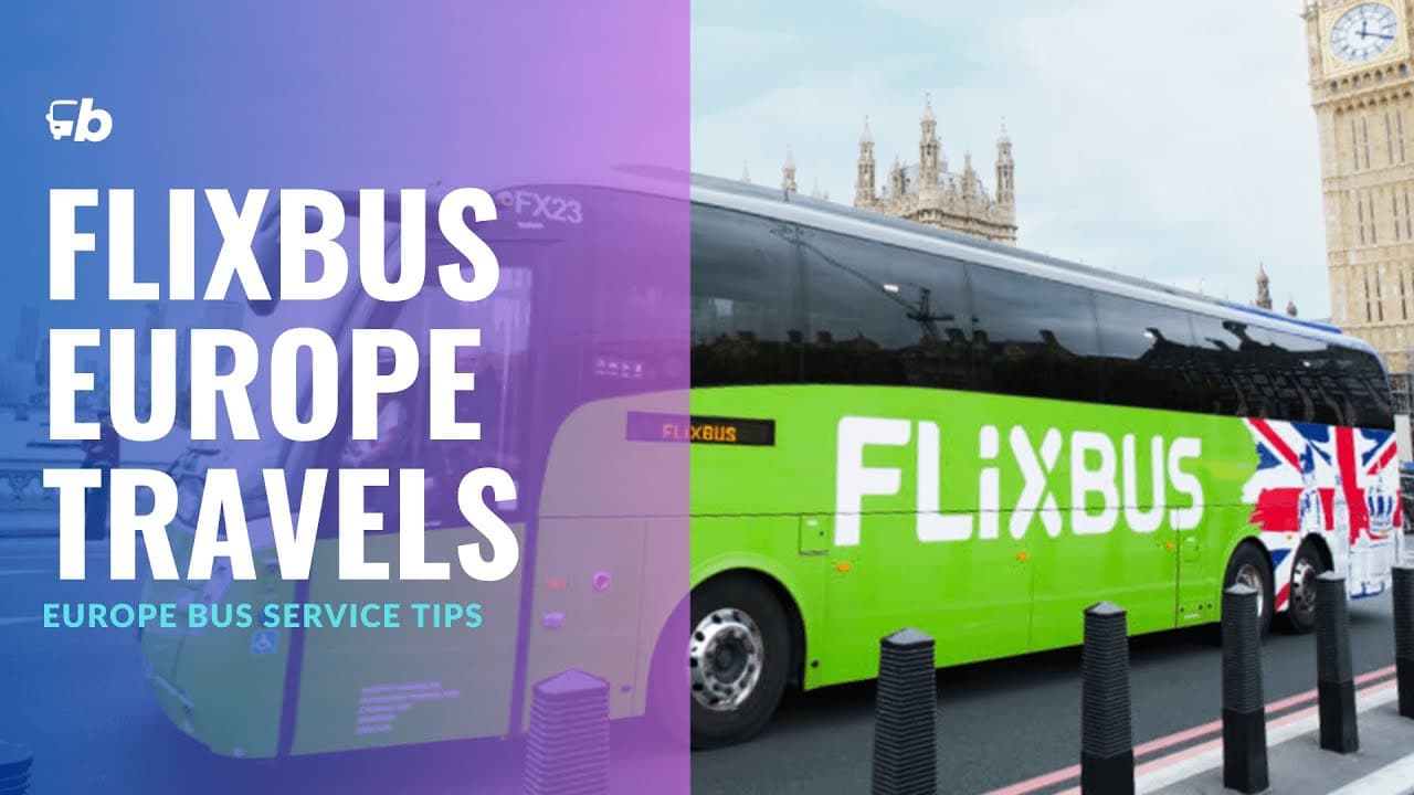 Bus von Breisach am Rhein nach Colmar - €3 für Tickets von Flixbus | BusBuster