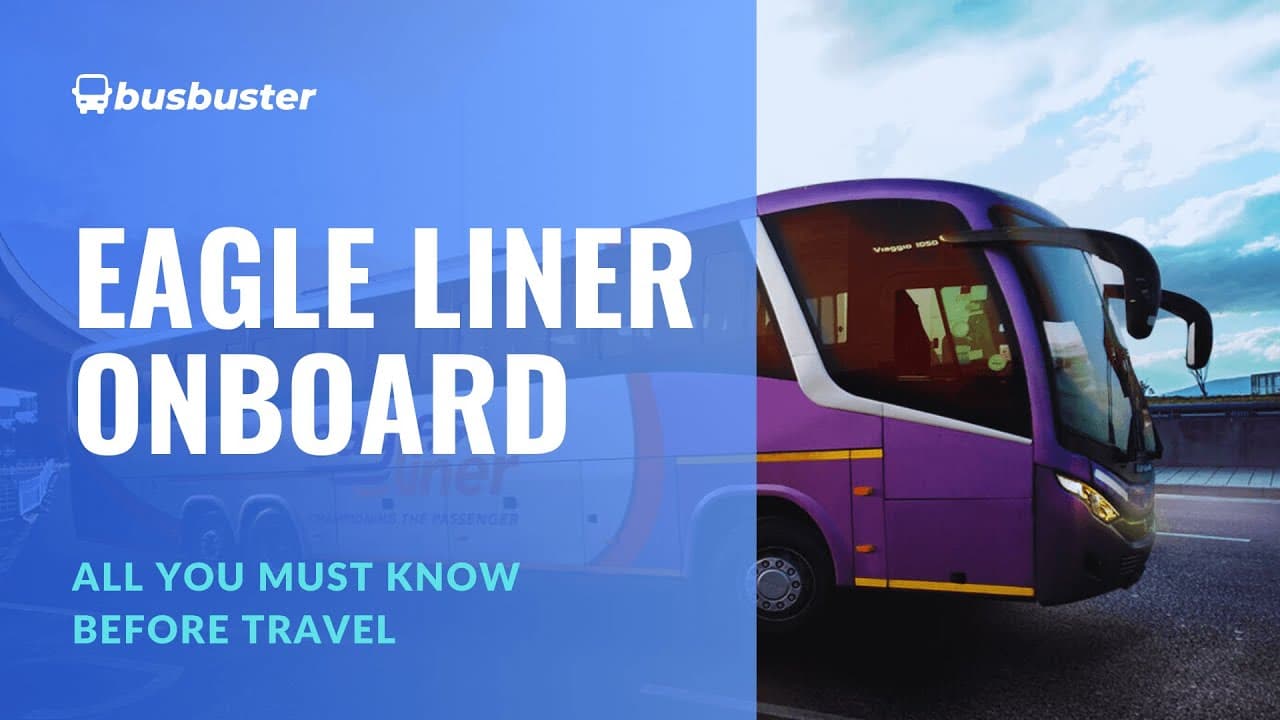 Bus from Johannesburg South to Durban - R283 for Eagle Liner tickets ...