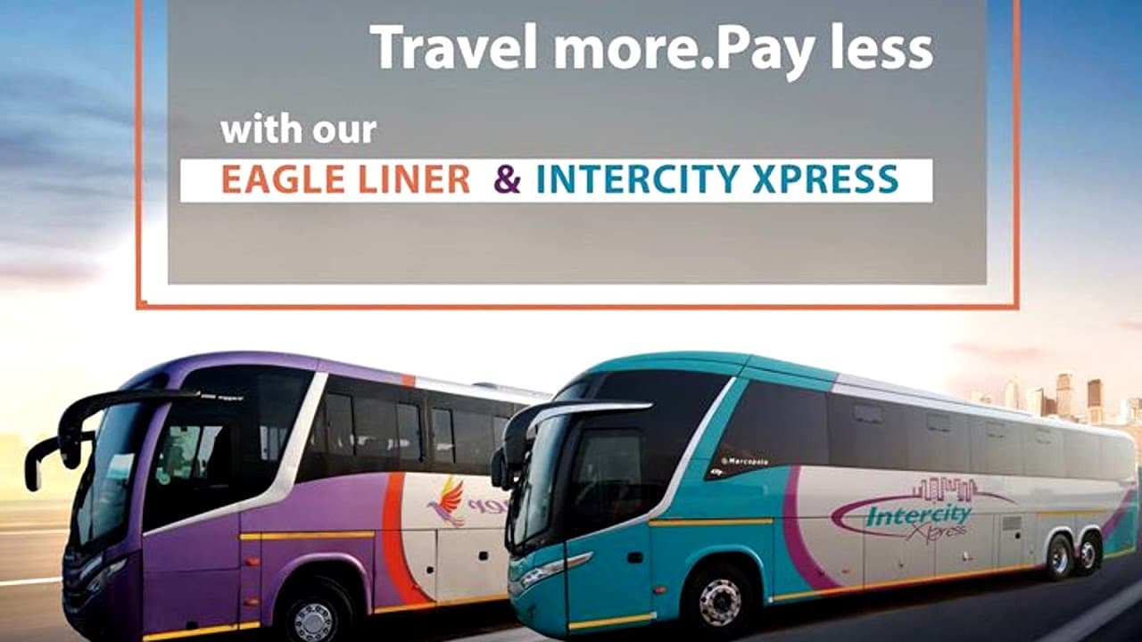 Intercity Xpress Bus Tickets And Schedules | BusBuster