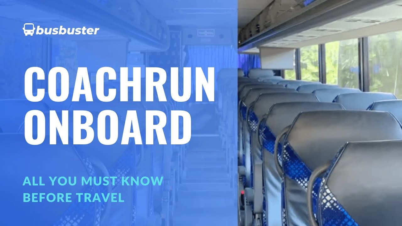 Bus from New York to Boston - $14 for Coach Run tickets | BusBuster