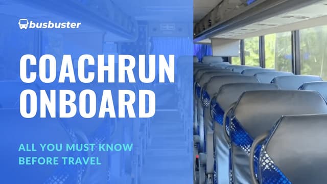 Bus from Boston to New York - $15 for Coach Run tickets | BusBuster